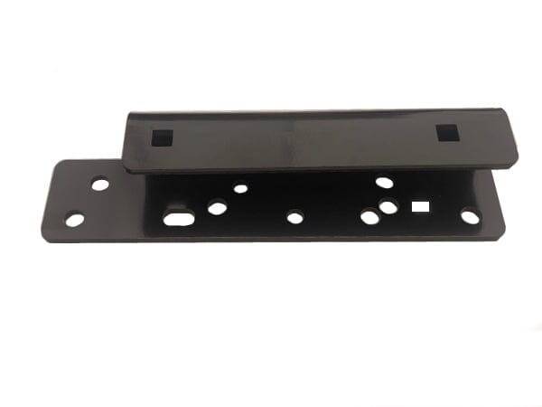 Grass Flap No Drill Mount | Chute Blocker for Zero Turn Mower — GrassFlap