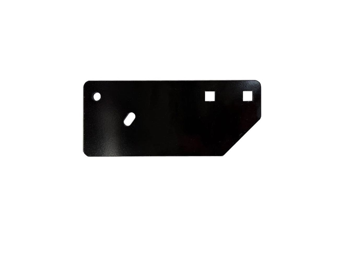 42B50-H7L-A75 GrassFlap® brand chute blocker for Exmark with No-Drill