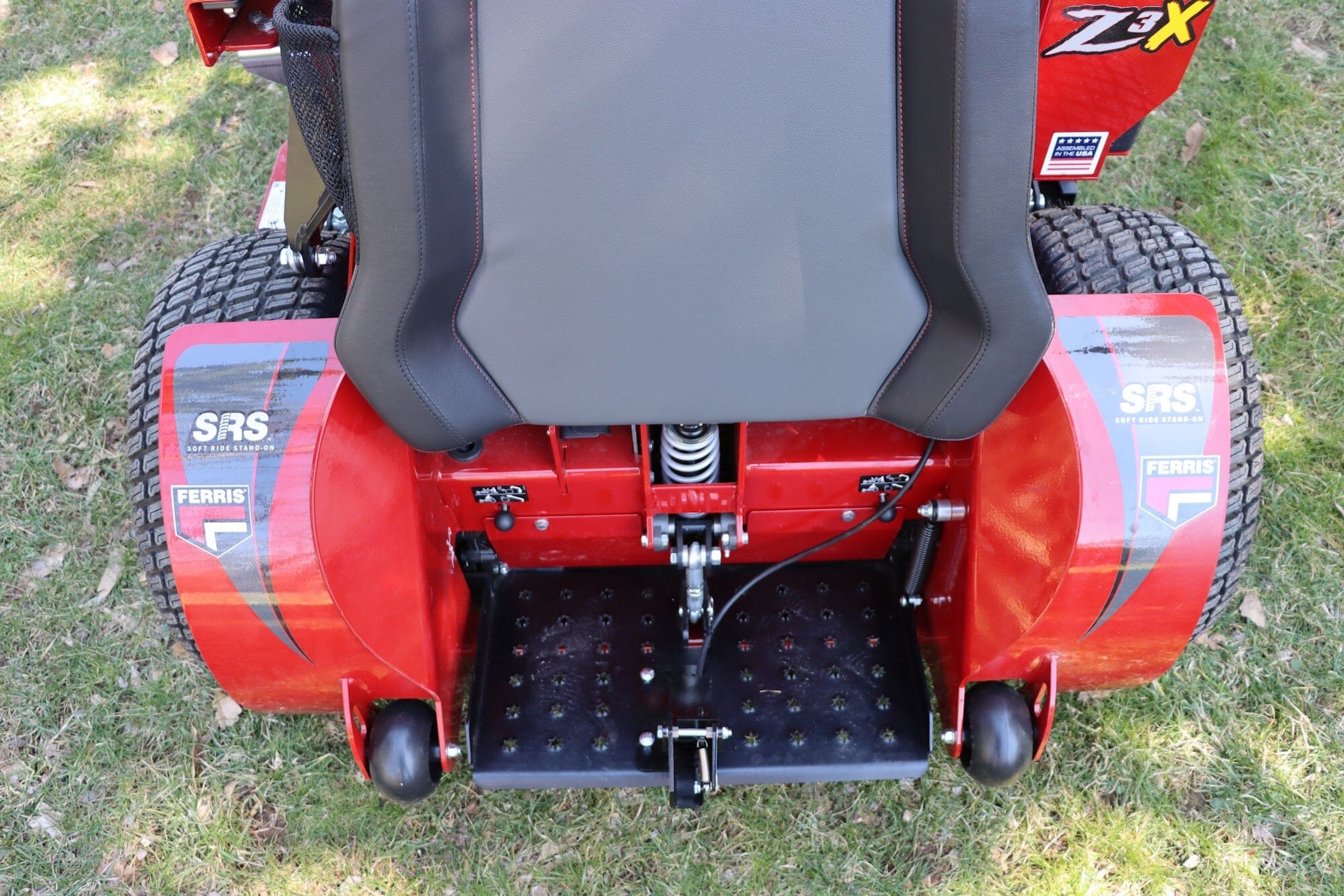 41U2M70-5D-A12 GrassFlap® brand chute blocker with Steel Blocker Plate