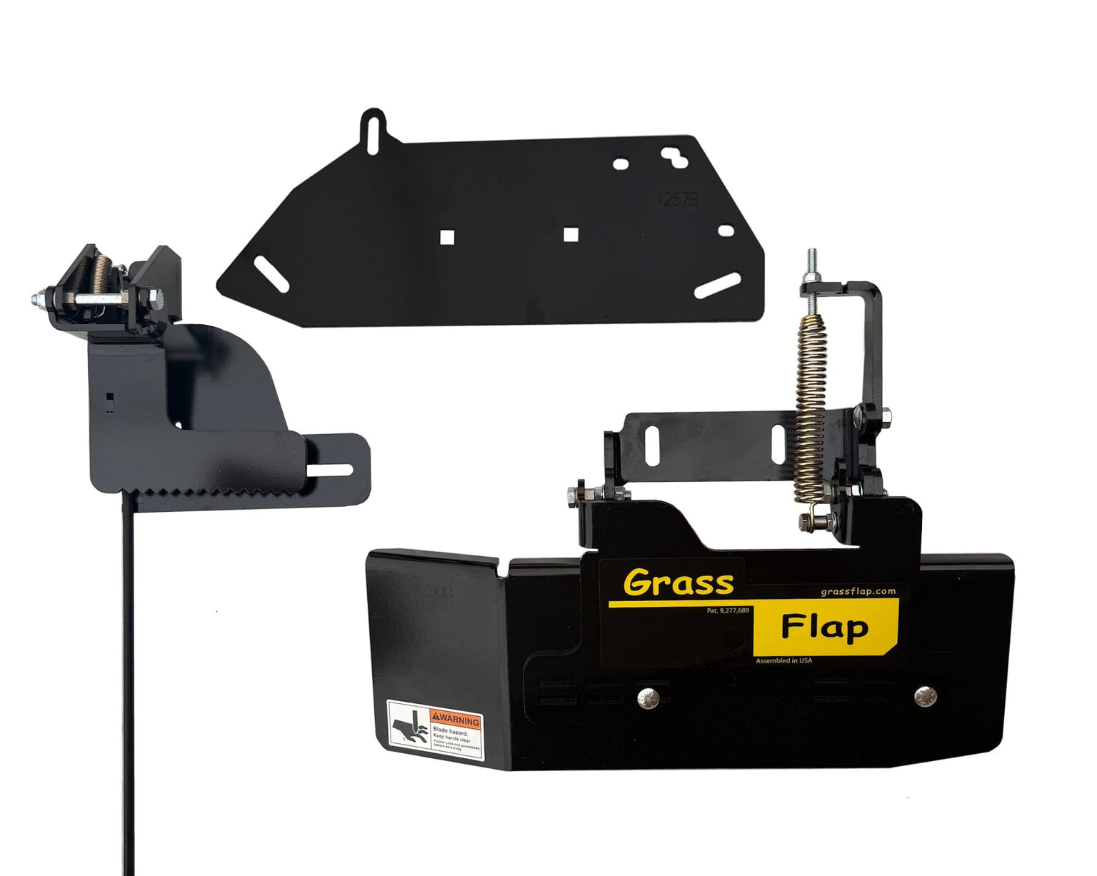 GrassFlap® Chute Blocker Zero Turn Mowers: Toro TimeCutter® & Exmark