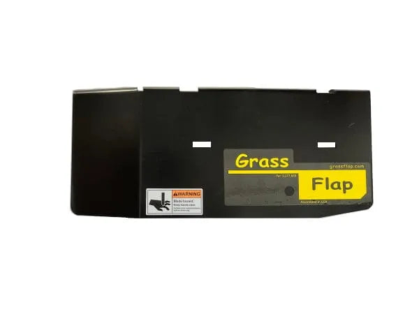 Shop Our All Steel Chute Blocker Plate | GrassFlap