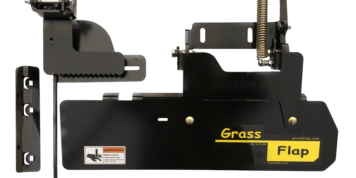 44WM50-5L GrassFlap® brand chute blocker Direct Bolt with Steel Blocke