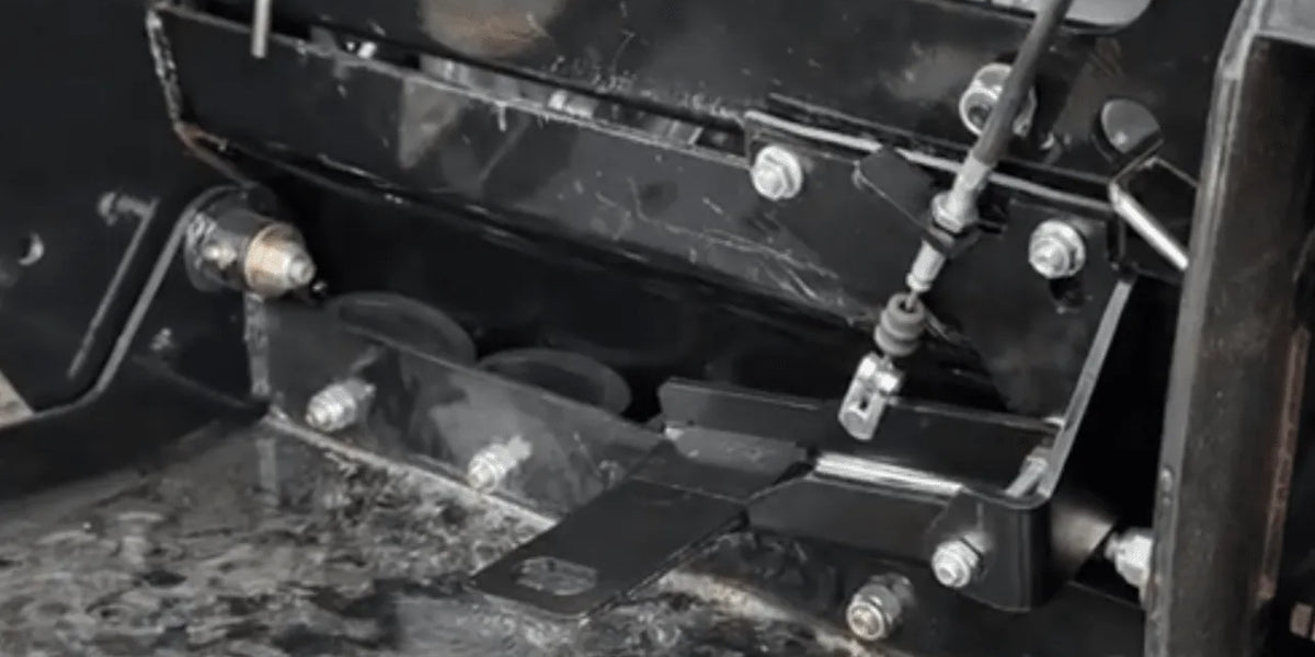 10-99-87 TEF Pedal Assembly — GrassFlap